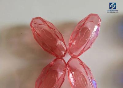 Cina Bottiglie di pillola di plastica vuote di rosa 2ml 15mm per la singola capsula in vendita