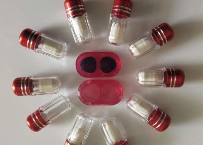 Cina Capsule vuote della singola della pillola radura esagonale 2ml del contenitore 13mm in vendita