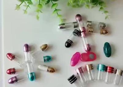Cina Capsule vuote della singola della pillola radura esagonale 2ml del contenitore 13mm in vendita