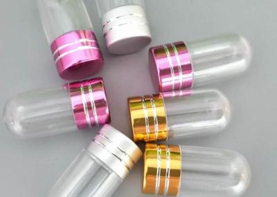 中国 金属の帽子が付いているISO9001ゆとりの薬瓶2mlの単一のカプセル 販売のため