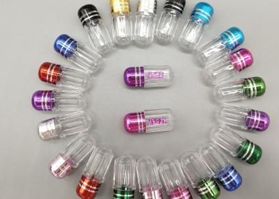 Cina capsule di plastica vuote della pillola di porpora di 12mm per il supplemento di sanità in vendita