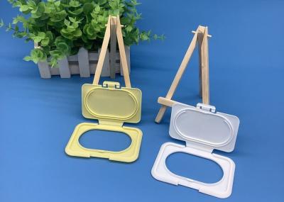 Cina Coperchi bagnati impermeabili della salviettina per neonati di Flip Lid FDA 65mm Repurpose del tessuto in vendita