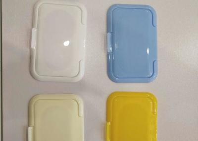 Cina coperchio bagnato ISO9001 non riutilizzabile Flip Top Cap di plastica delle strofinate di 65mm in vendita
