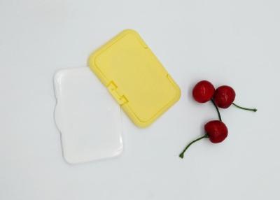 Cina Coperchio di plastica delle strofinate del polipropilene delle salviettine per neonati non riutilizzabili bagnate del coperchio 65mm in vendita