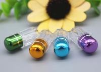 China PS Single Pill Container Pharmaceutical 5ml Empty Plastic Pill Capsules for sale