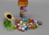 China 15mm Plastic Pill Capsules for sale