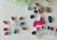 China 1g Small Plastic Pill Containers for sale