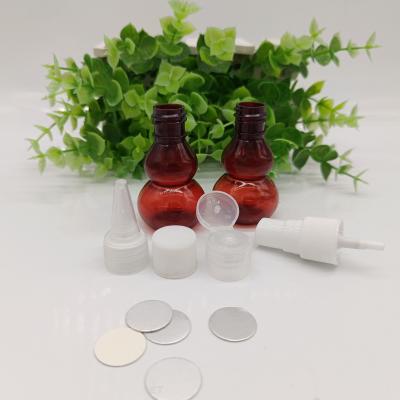 Cina 20ml piccolo servizio di plastica del Odm delle bottiglie di pillola del volume pp in vendita