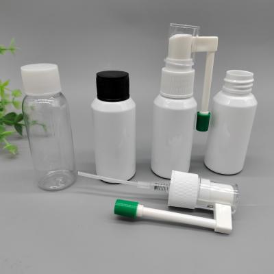 Cina gli ABS del volume 80ml svuotano il prodotto chimico di plastica delle bottiglie dello spruzzo resistente in vendita