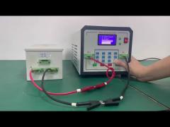 100V 20A バッテリー 放電器 充電器 放電器 電源計