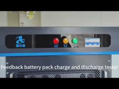 Levensduur van het batterijladings- en ontladingstestsysteem van de analysator Kanalparallelverbinding en batterijcapaciteitsmeter