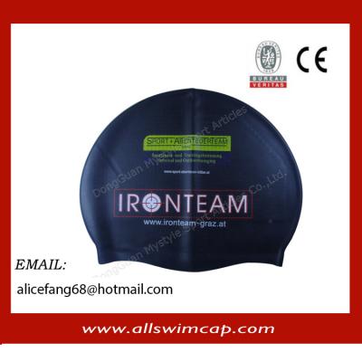 China China supplier make adult silicone swimming caps for sale