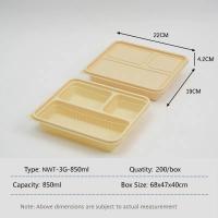 China Multi grid lunch box for sale
