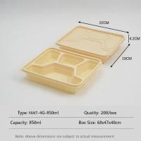 China Multi grid lunch box for sale