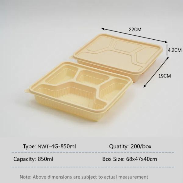 Quality Multi grid lunch box for sale