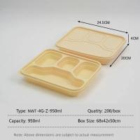 China Multi grid lunch box for sale