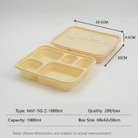 China Multi grid lunch box for sale