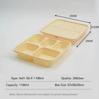 China Multi grid lunch box for sale