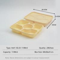 China Multi grid lunch box for sale