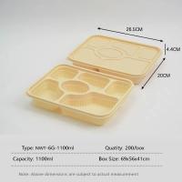 China Multi grid lunch box for sale