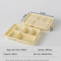 China Multi grid lunch box for sale