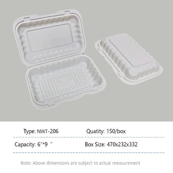 Quality Burger box 206 for sale