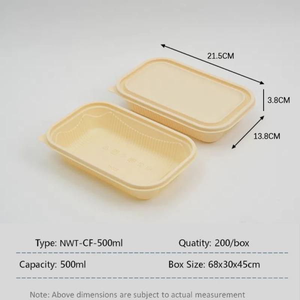 Quality Square box 500ml for sale