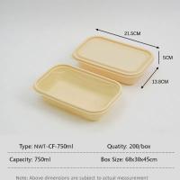Quality Square box 750ml for sale