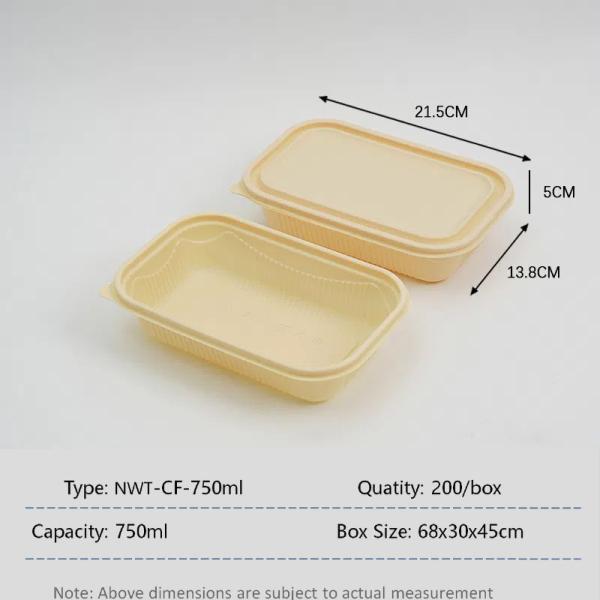 Quality Square box 750ml for sale