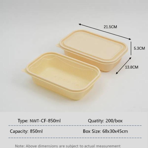 Quality Square box 850ml for sale