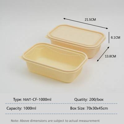 Quality Square box 1000ml for sale