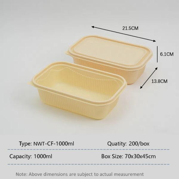 Quality Square box 1000ml for sale