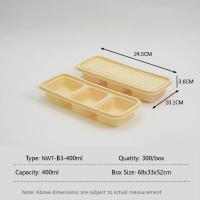 Quality Bento box-400ml for sale