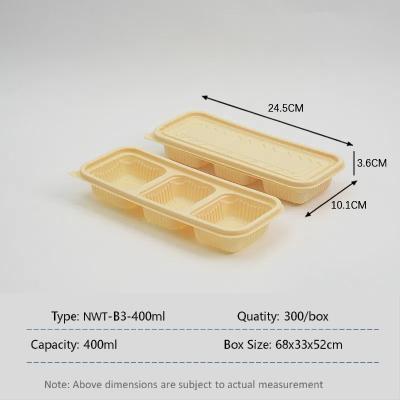 Quality Bento box-400ml for sale