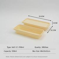 Quality Bento box 550ml for sale