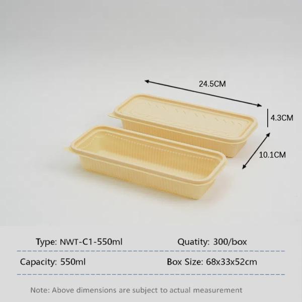 Quality Bento box 550ml for sale
