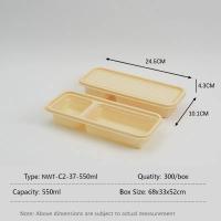 Quality Bento box 550ml for sale