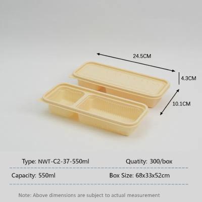 Quality Bento box 550ml for sale