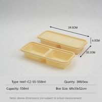Quality Bento box 550ml for sale