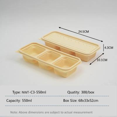 Quality Bento box 550ml for sale
