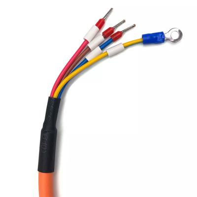 China 20AWG Drag Chain Kabels PLC Encoder Servo Reverser Kabel M4 M8 Te koop