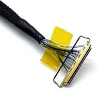 China Custom LVDS Cable Assembly for Display Panel 100% Tested OEM ODM for sale