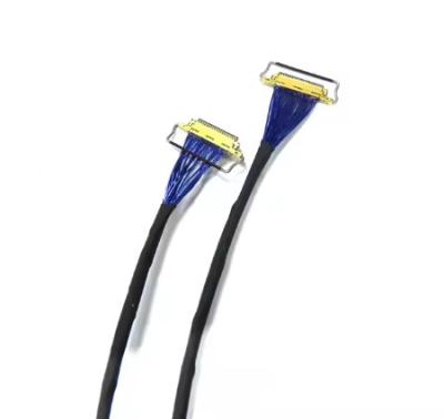 Chine Cable LVDS avec jaquette en PVC et conducteur en cuivre pour les applications d'affichage basse tension à vendre