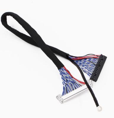 China Insulation Resistance ≥1000MΩ Copper Conductor Low-Voltage Display Serial Cable for Your Requirements for sale