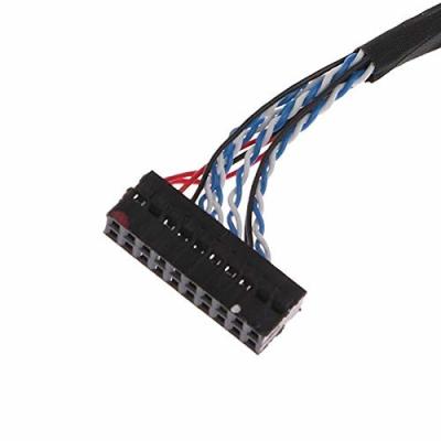 중국 산업용 자동화 LVDS 케이블 UL VW-1 불화성 등급 및 다이 일렉트릭 강도 ≥1000V/min 판매용