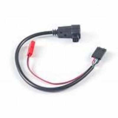China 2 Core Cable Electrical Wire Harness with AS14*0.16*1.25*2C SP OD4.0 PVC BLACK Cable and Wire Colors 20awg for sale
