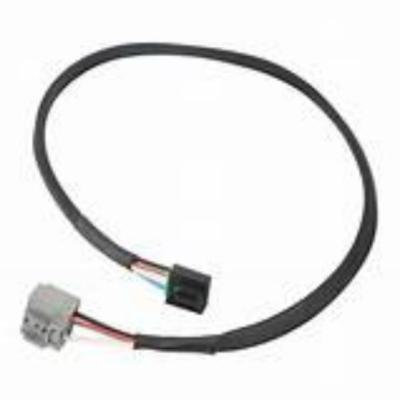 China 2 Core Cable Electrical Wire Harness with AS14*0.16*1.25*2C SP OD4.0 PVC BLACK Cable and Wire Colors 20awg for sale