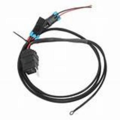 China UL Certified Black Custom Wire Harness Assembly for Customer Requirements for sale