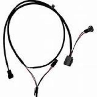 China UL Certified Black Custom Wire Harness Assembly for Customer Requirements for sale