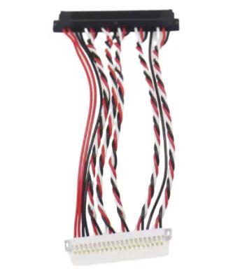 China Flammability Rating UL VW-1 Strip LVDS Cable The Ultimate Solution for Business Communication for sale